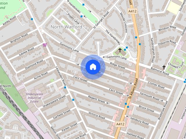 Judge Street, Watford, WD24
