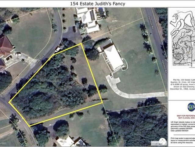 Judiths Fancy Qu, Saint Croix, Plot For Sale