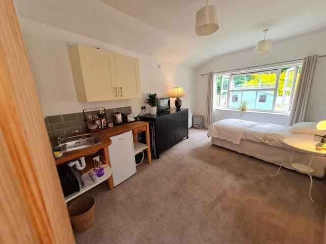 July & August. Double Ensuite room & kitchenette