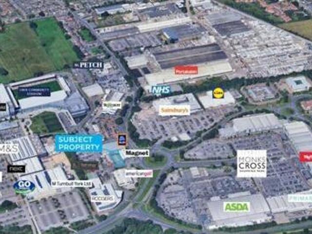 Julia Avenue, Monks Cross, Distribution Warehouse For