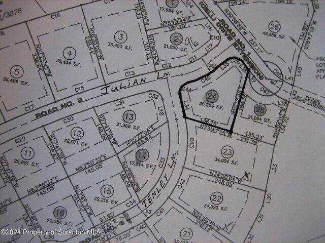 Julian Ln, Archbald, Plot For Sale