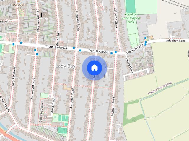 Julian road Nottingham, NG2