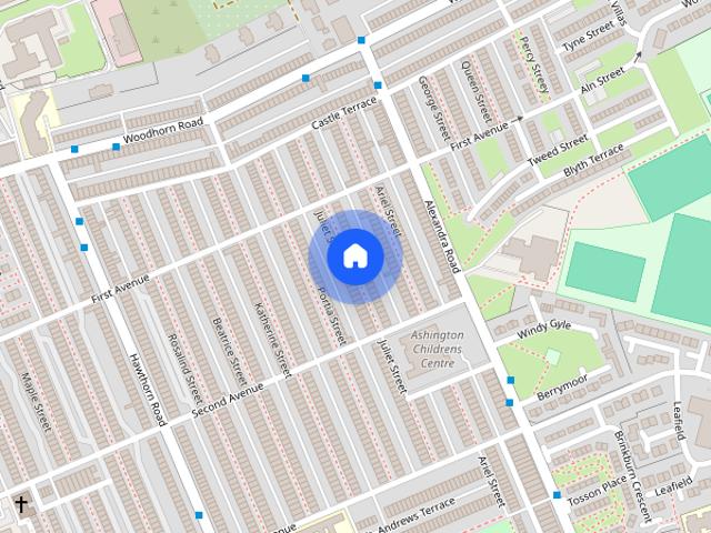 Juliet Street, Ashington,NE63 9DZ