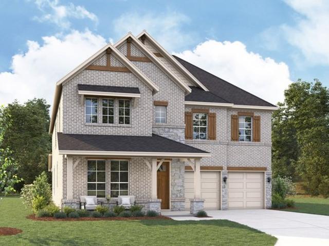 Julieta II Plan Villages of Creekwood Community