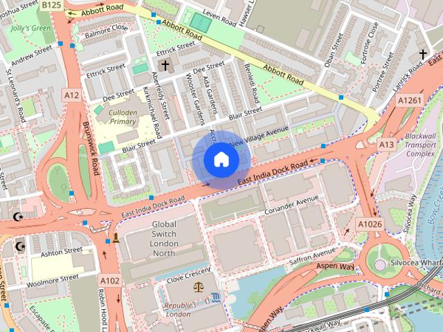 Julius House, Poplar, London, E14