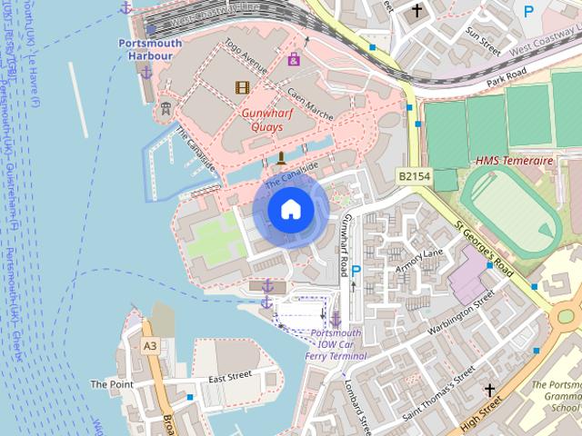 Jupiter Court, Gunwharf Quays, PO1