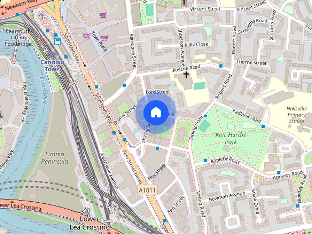 Jupiter House, Canning Town, London