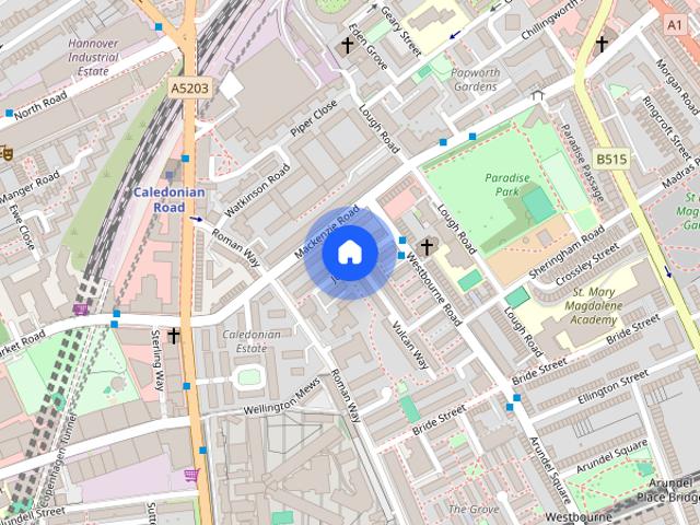 Jupiter Way, Caledonian Road, London, N7