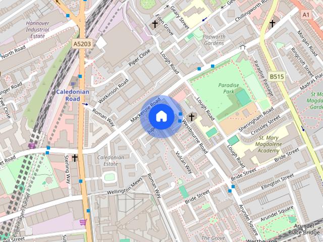 Jupiter Way, London, N7
