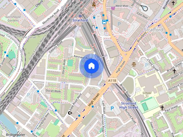 Jupp Road, London, E15