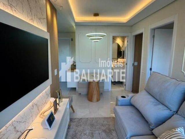 Jurubatuba: Apartamento com 38 m² com 2 dormitórios, garagem