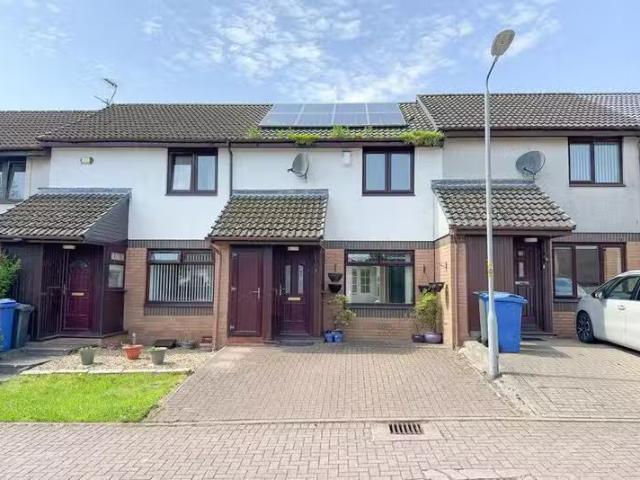 Jura Gardens, Old Kilpatrick 2 bed terraced house for sale £.