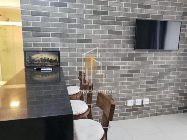 Just Brigadeiro Apartament, Bela Vista Apartamento de 39m² com 1 suite, 2 banh
