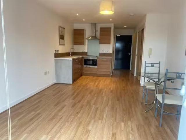 Unique Studio flat for rent in Callisto House, 38 Ryland Stree.