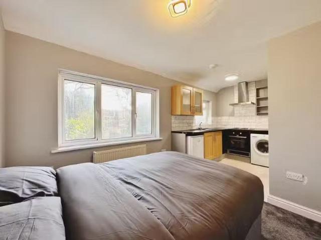 Unique Studio flat for rent in Studio 3, Overton Road, Abirds.
