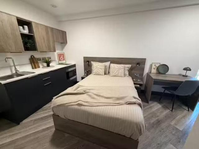 New Studio flat for rent in Uttoxeter Old Road, Derby, Derbysh.