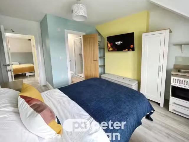 Nice Serviced studio apartment for rent in Newport Road, CF24