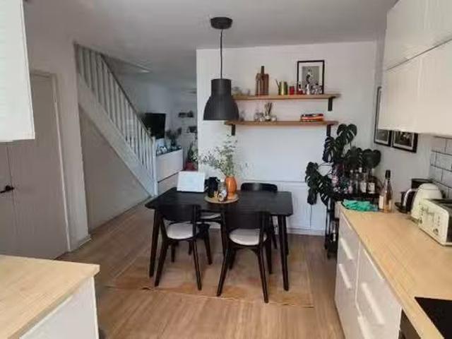 Nice 1 BA 3 bedroom end of terrace house for rent in Lyme Way.