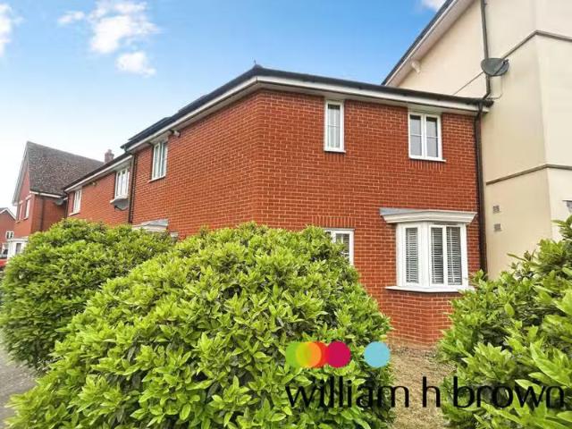 Just in! 1 BA 3 bedroom house for rent in Avitus Way, Colchest.