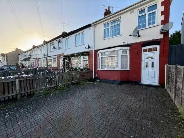 For Rent! 1 BA 3 bedroom house for rent in Pearson Avenue, Cov.
