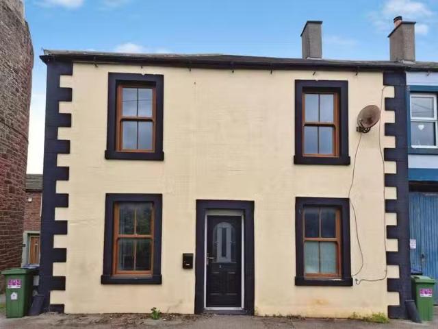 Just in! 1 BA 3 bedroom house for rent in Station Road, Aspatr.