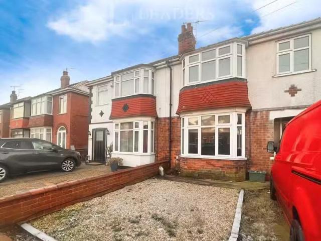 Rental! 1 BA 3 bedroom house for rent in Zetland Road, DN2