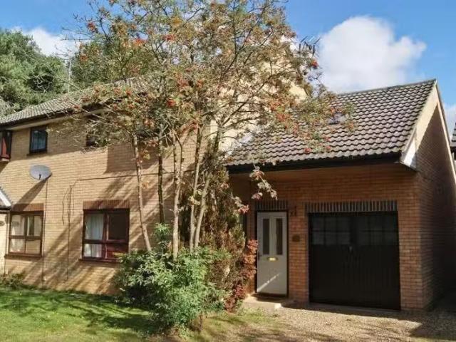Cheap 1 BA 3 bedroom semi detached house for rent in Anderson.
