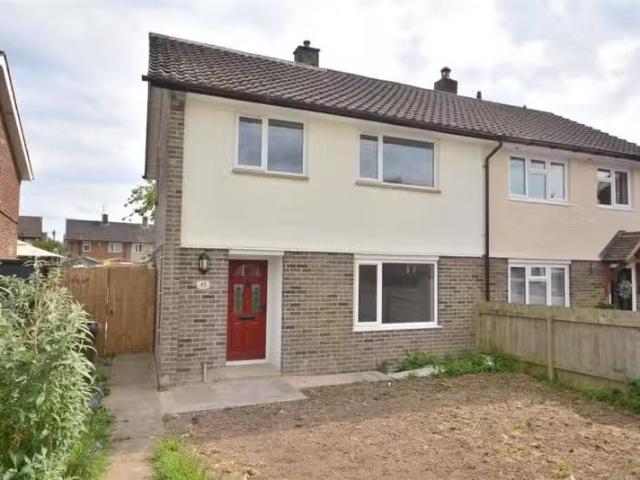 Unique 1 BA 3 bedroom semi detached house for rent in West Dri.