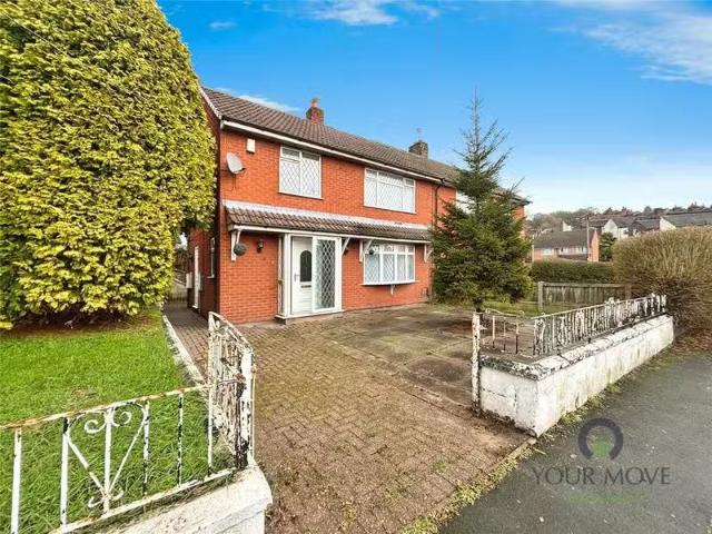 Cheap 1 BA 3 bedroom Semi Detached House to rent, Whitehall Av.