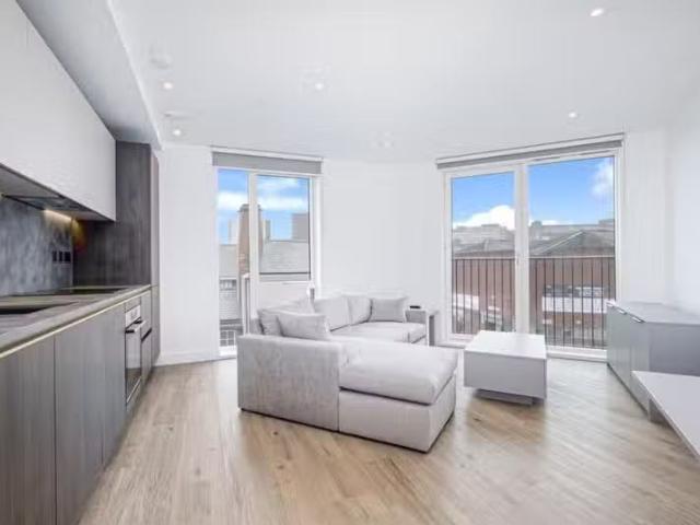 Just in! 1 BA 1 bedroom apartment for rent in The Barker, Snow.