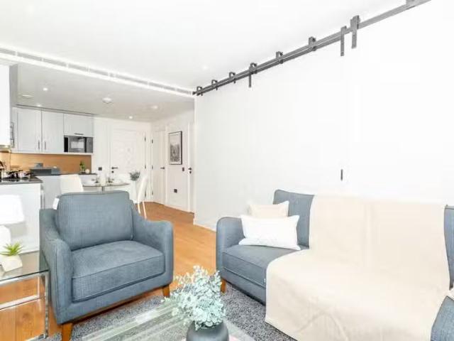 Unique 1 BA 1 bedroom apartment for rent in Emery Wharf, Londo.