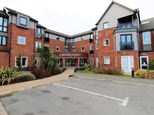 New 1 BA 1 bedroom apartment for rent in Station Road, Poulton.