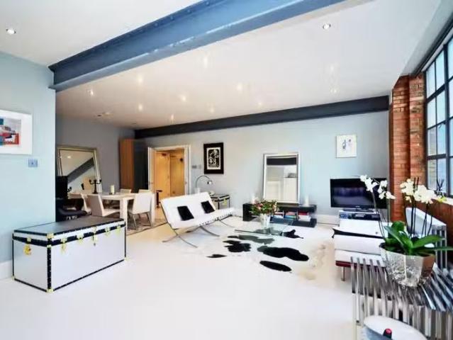 Nice 1 BA 1 bedroom flat for rent in Chocolate Studios, Isling.
