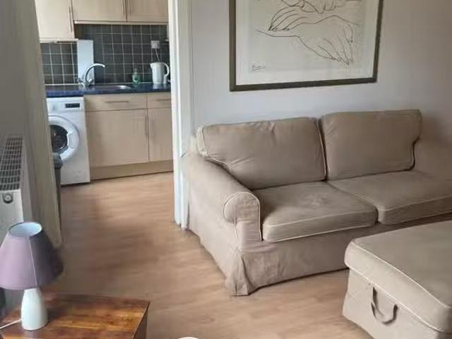 Nice 1 BA 1 bedroom flat for rent in Grove Street, Edinburgh.