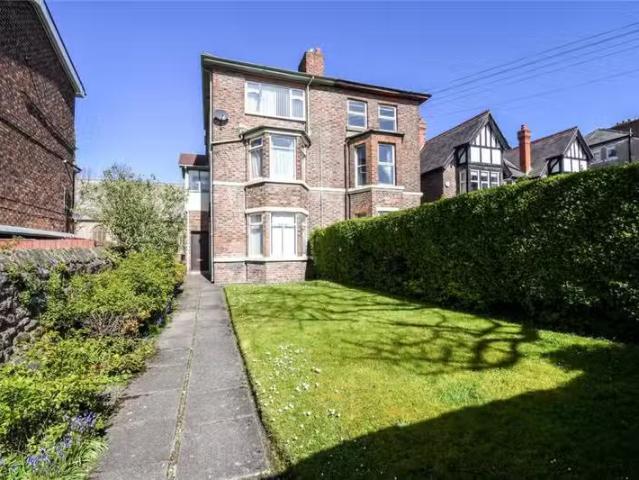 Charming 1 BA 1 bedroom flat for rent in Manor Road, Wallasey.