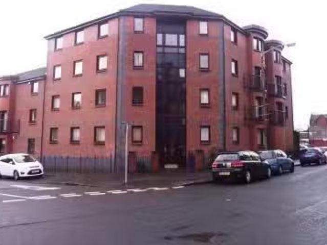 New 1 BA 1 bedroom flat for rent in Sanda Street, Glasgow, G20.