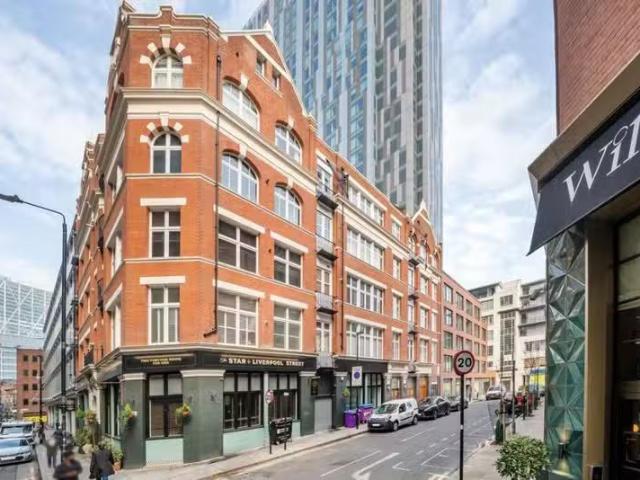 Nice 1 BA 1 bedroom flat for rent in Strype Street, Aldate, E1