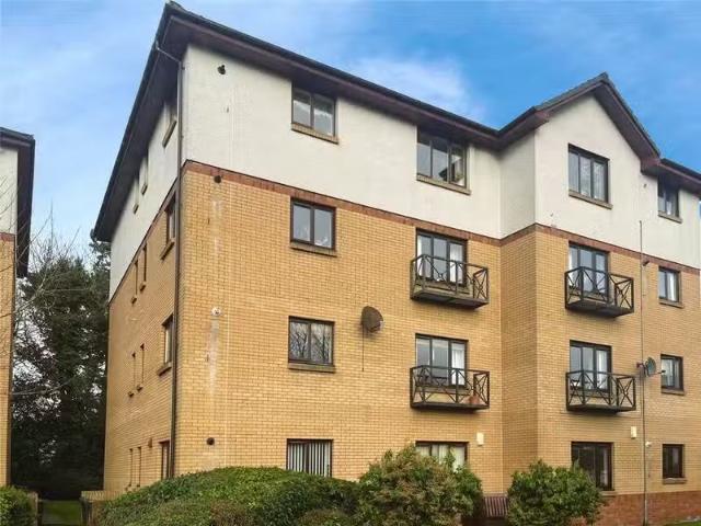 Cheap 1 BA 1 bedroom Flat to rent, Annfield Gardens, Stirling.