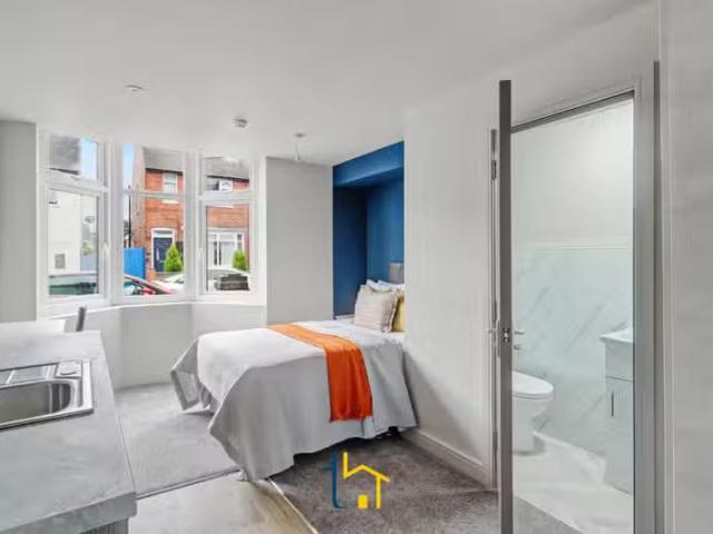 Cozy 1 BA 1 bedroom house share for rent in Vernon Road, Leice.