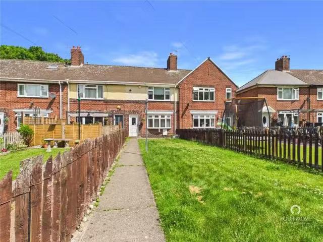 New 1 BA 2 bedroom Mid Terrace House to rent, Springwell Terra.