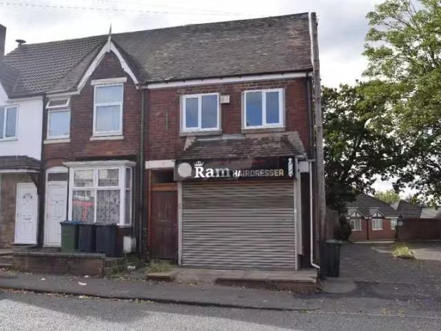 Nice 1 BA 2 bedroom apartment for rent in George Road, Oldbury.