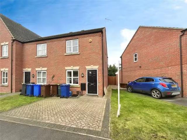 Just in! 1 BA 2 bedroom End Terrace House to rent, Blakeholme.