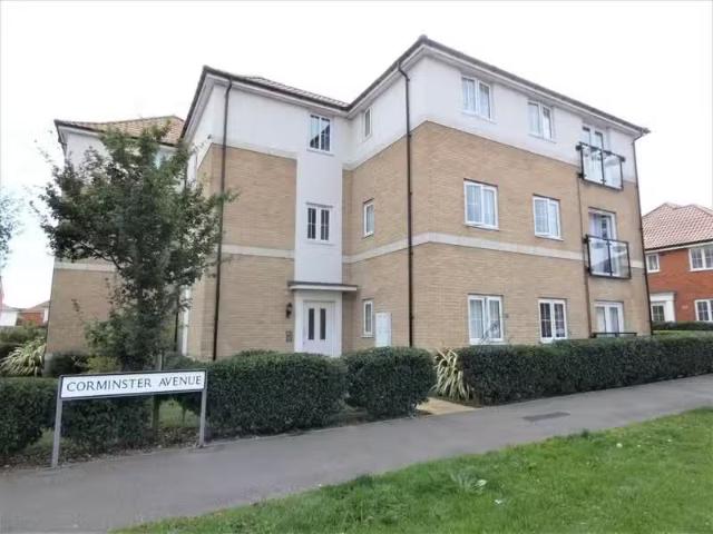 Just in! 1 BA 2 bedroom flat for rent in Corminster Avenue, Ay.