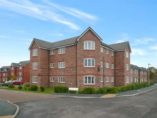 New 1 BA 2 bedroom flat for rent in Bannister Court, Winsford.