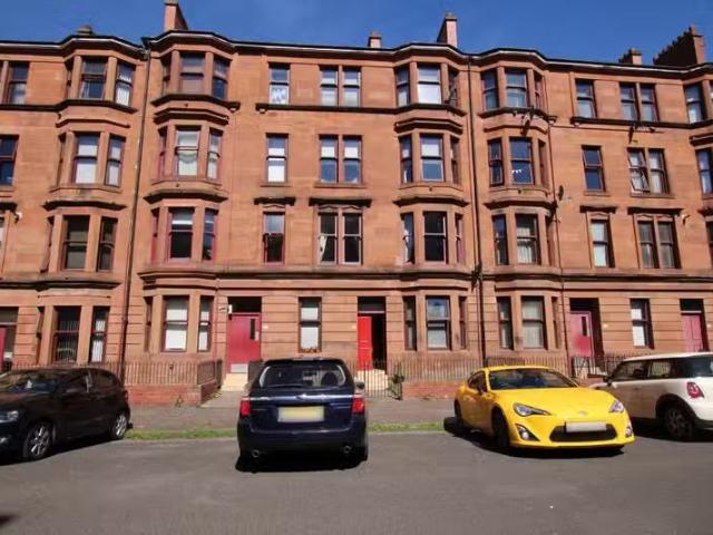 Rental! 1 BA 2 bedroom flat for rent in Earl Street, Scotstoun.