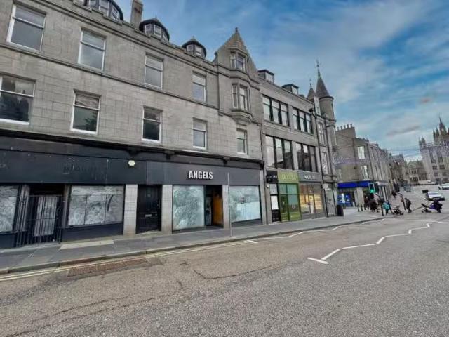 Cheap 1 BA 2 bedroom flat for rent in Schoolhill, City Centre.