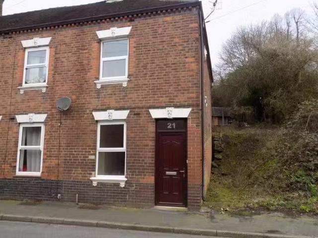 Unique 1 BA 2 bedroom house for rent in Mayfield Road, Ashbour.