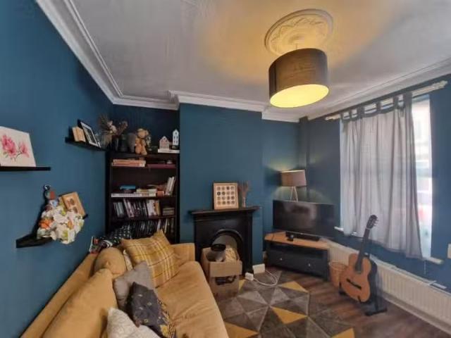 Cozy 1 BA 2 bedroom house for rent in Brough Street, Derby,.