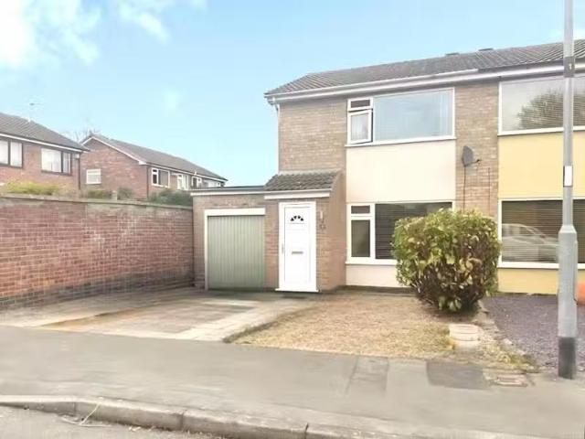 Cozy 1 BA 2 bedroom semi detached house for rent in Swithland.