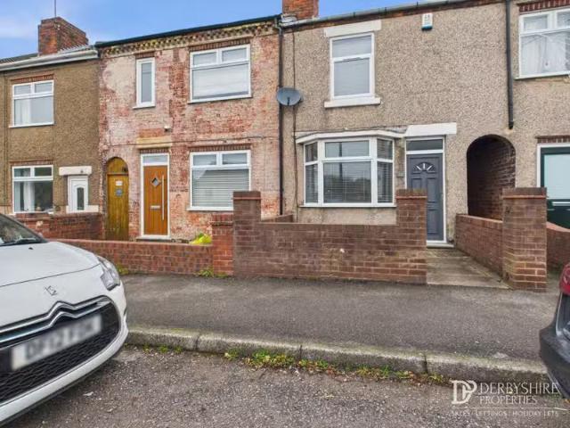 Unique 1 BA 2 bedroom terraced house for rent in Swanwick Road.